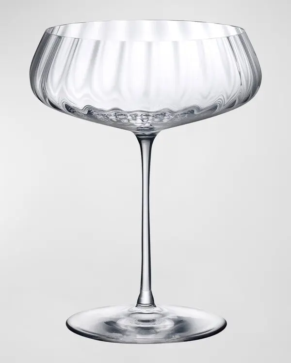 NUDE Round Up Coupe Glasses, Set Of 2