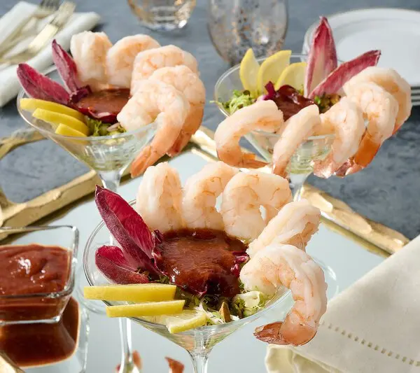 ANDERSON SEAFOODS 1lb Shrimp Cocktail Withcocktail Sauce