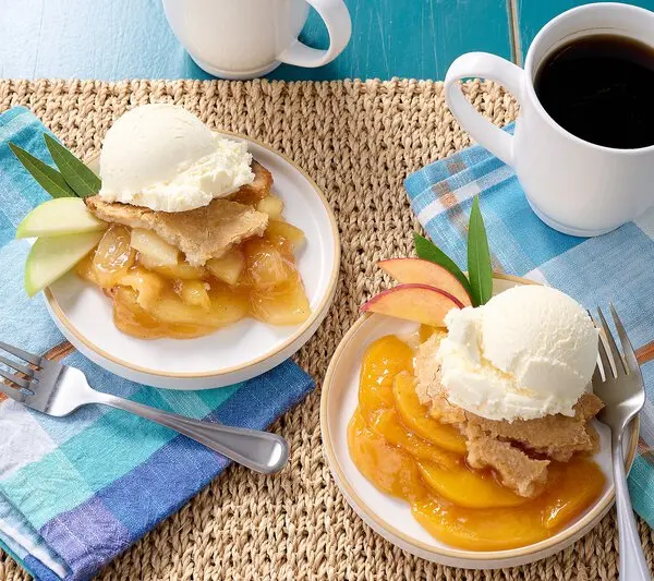 CORKY'S A-d Bbq 2lbs Peach Or Apple Cobbler Auto-delivery