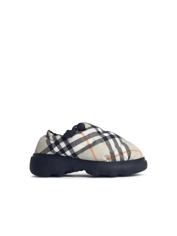 Burberry Polyamide Blend Slippers - Green
