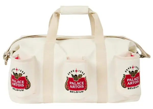 PALACE X Stella Match Holdall - White