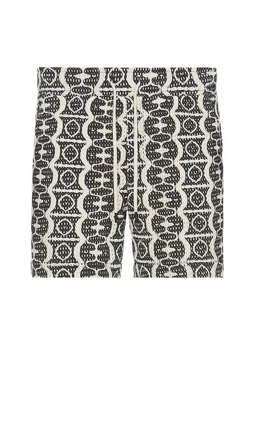 Oas Hypnotise Net Shorts - Black