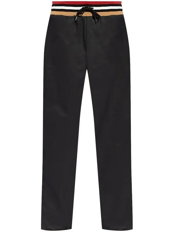 Moschino Logo-appliqué Track Pants