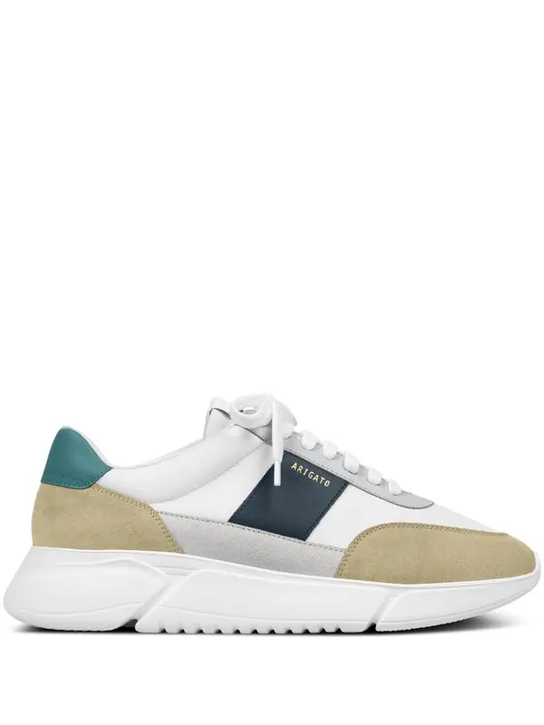 Axel Arigato Genesis Vintage Panelled Sneakers - White