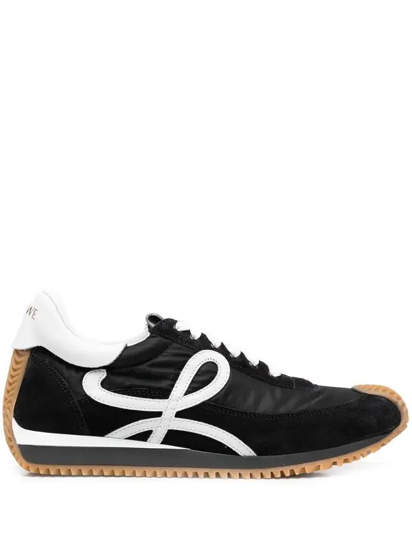 Loewe Flow Runner Low-top Sneakers - Black