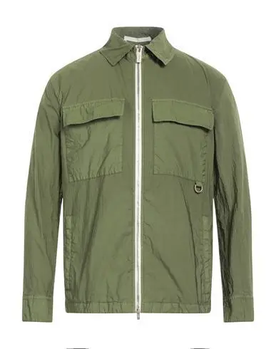 PAOLO PECORA Windbreaker Jacket - Green