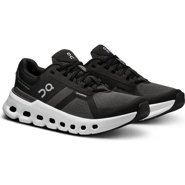 On Cloudrunner 2 Running Shoes - Eclipse/ Black
