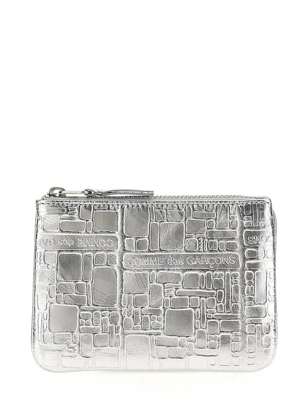 Comme Des Garçons Texture Leather Wallet
