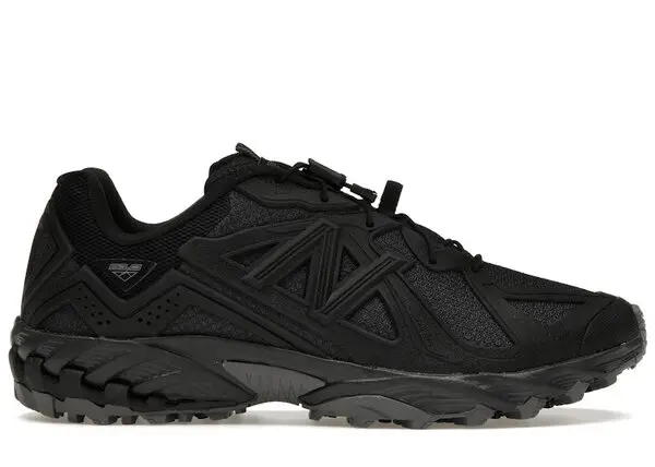 NEW BALANCE 610 Triple Sneakers - Black