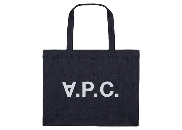 A.p.c. Daniela Shopping Bag - Indigo
