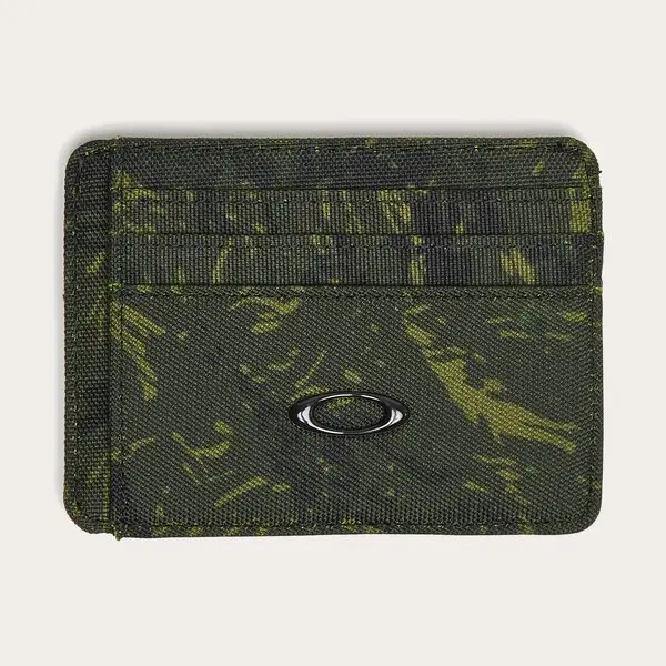 Oakley Ellipse Card Wallet - Green