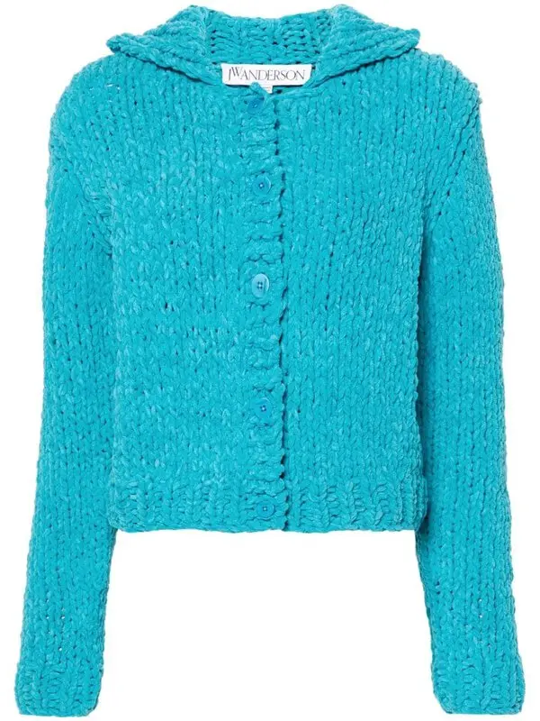 JW Anderson Chunky-knit Cardigan