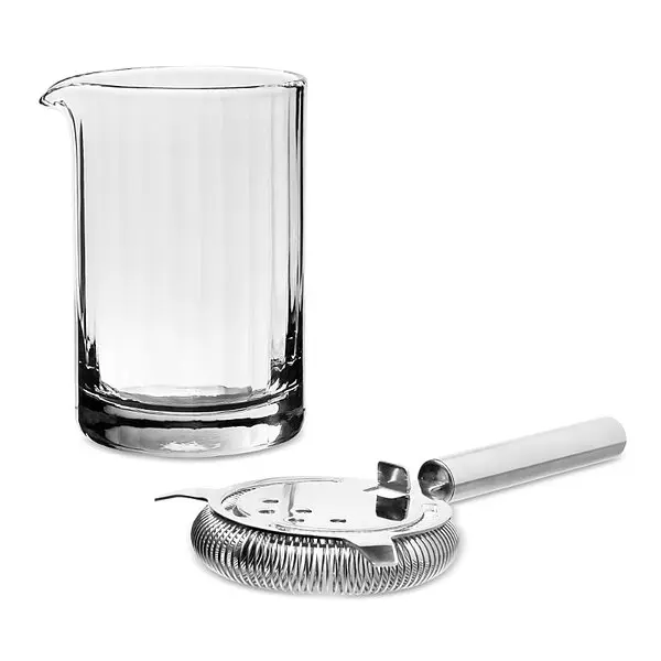 WILLIAM YEOWARD CRYSTAL Corinne Mixer And Strainer Set