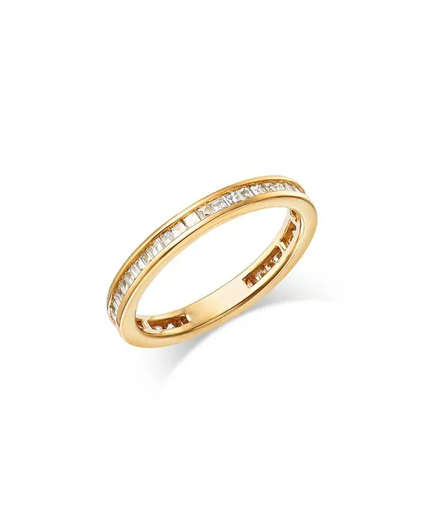 Bloomingdale'S Diamond Baguette Eternity Band, 0.75 Tcw