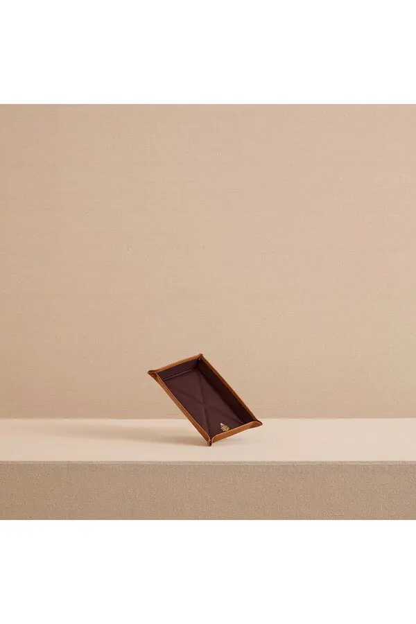 MARK CROSS Valet Tray 23 In Luggage And Oxblood