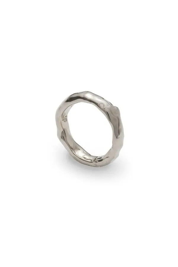 Lady Grey Pebble Ring