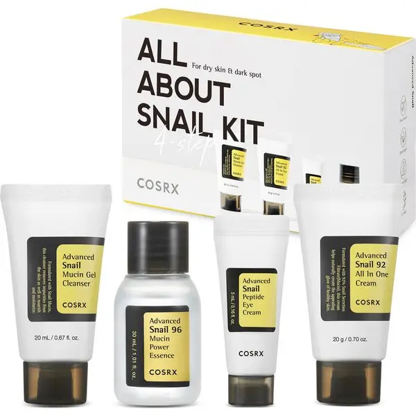 COSRX Advanced Snail Trial Kit $25 Value