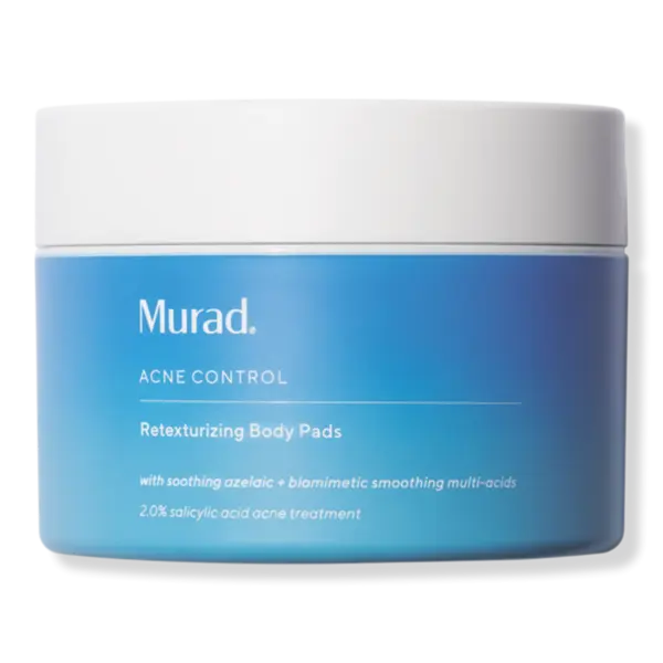 MURAD Retexturizing Body Pads With Salicylic Acid
