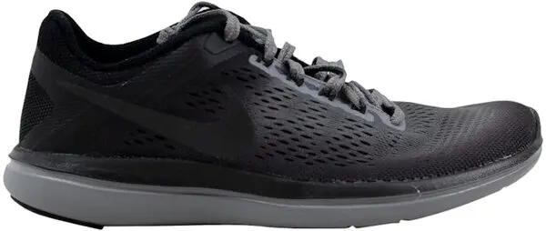 Nike Flex Rn Shield Sneakers - Cool Grey/metallic Hematite/black