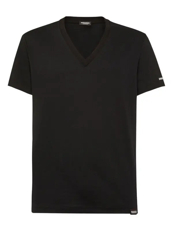 Dsquared2 Logo-print Cotton T-shirt