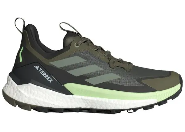 Adidas Terrex Free Hiker 2.0 Low - Olive Strata/silver Green/core Black