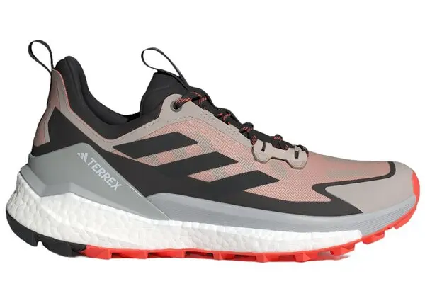 Adidas Terrex Free Hiker 2.0 Low - Wonder Beige/core Black/semi Impact Orange