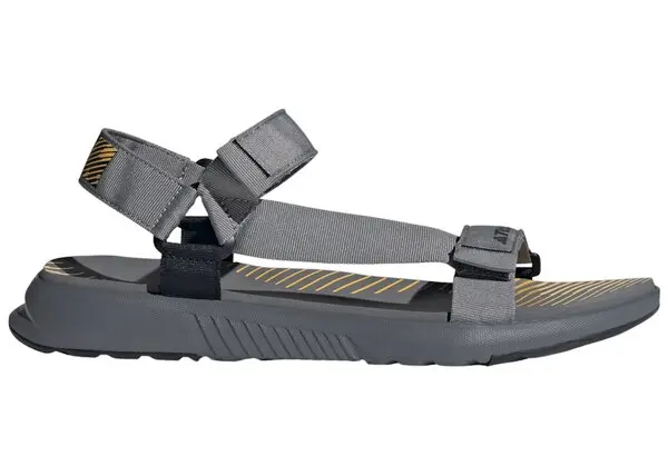 Adidas Terrex Hydroterra Light Sandals - Charcoal Solid Grey/semi Spark