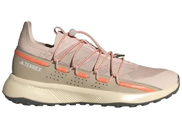 Adidas Terrex Voyager 21 Travel Sneakers - Putty Mauve/wonder Beige/amber Tint