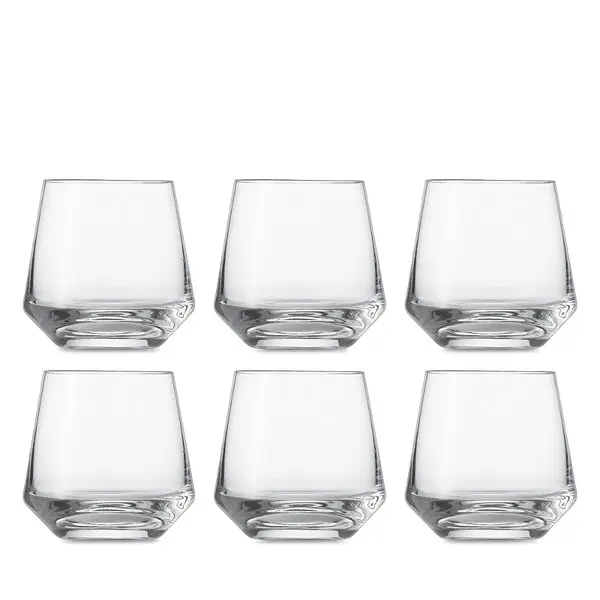 SCHOTT ZWIESEL Pure On The Rocks Glass, Set Of 6
