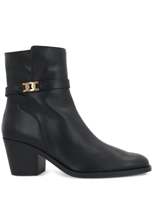 TOD'S T65 Ankle Belt Boots