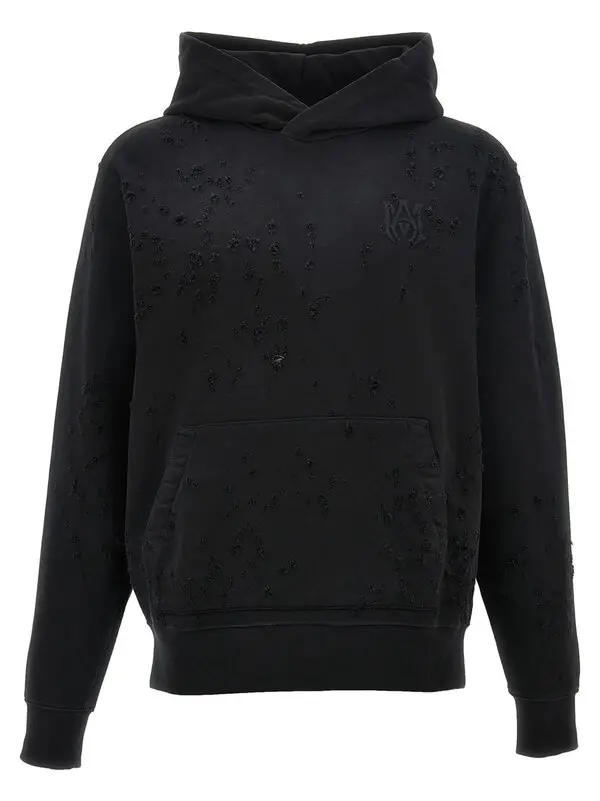 Amiri Shotgun Cotton Hoodie