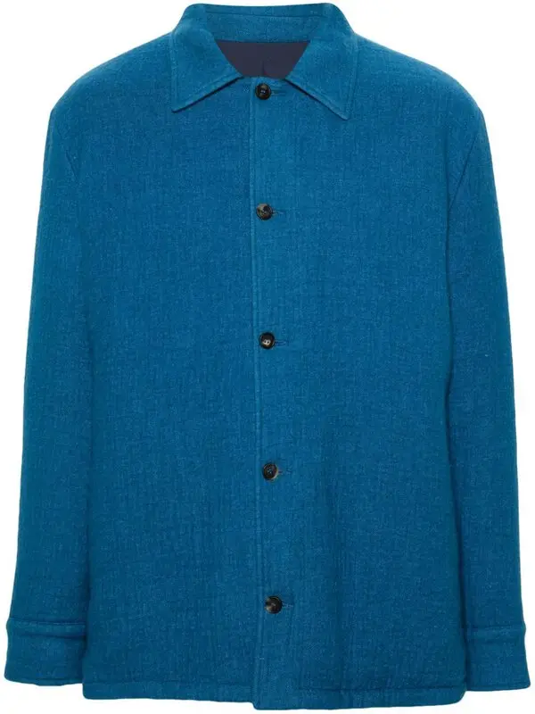 Gabriela Hearst Argus Reversible Shirt Jacket