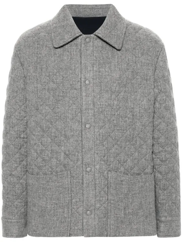 Gabriela Hearst Skye Paddock Quilted Jacket