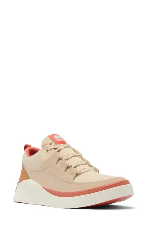 Sorel Out N About Iv Waterproof Sneaker - Bleached Ceramic/ Tuscan
