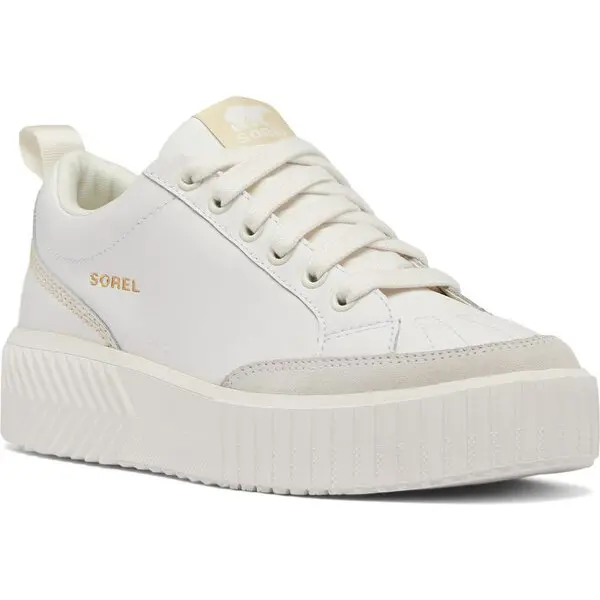 Sorel Ona Ave Low-top Sneakers - Sea Salt/bleached Ceramic
