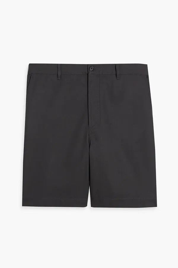 Acne Studios Cotton-blend Twill Shorts - Dark Gray