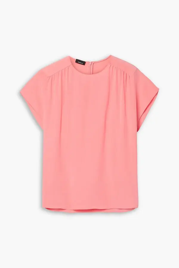 Akris Silk-crepe Blouse