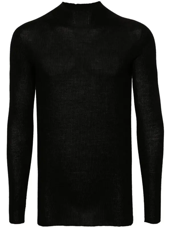 Rick Owens Lupetto Ribbed-knit Jumper