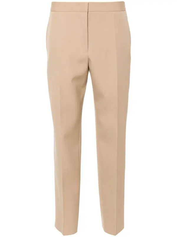 JIL SANDER Cropped Tapered Trousers