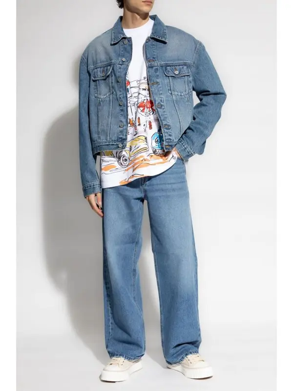 Jacquemus La Veste De-nîmes Denim Jacket - Blue