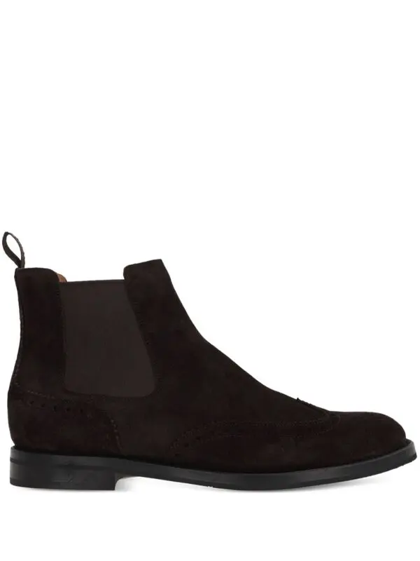 Church's Brogue Boots - Brown