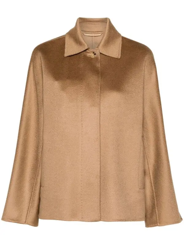 Max Mara Brushed Cashmere Jacket