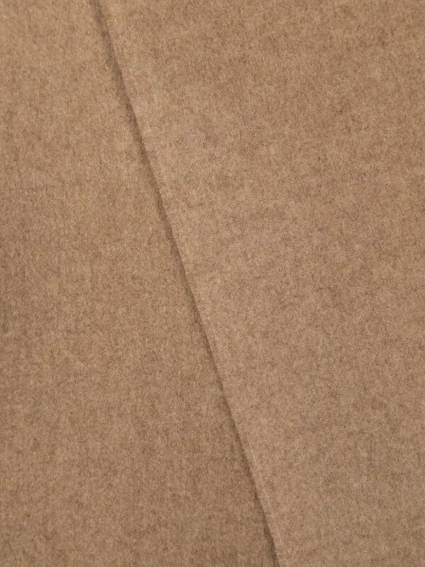 Loewe Cashmere Fringed Scarf - Neutrals