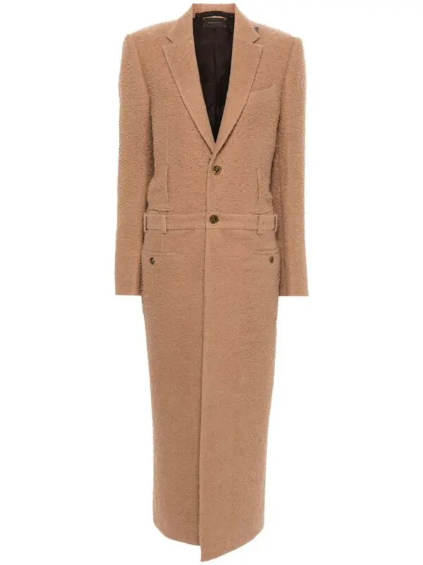 BETTTER X Zegna Single-breasted Suit Coat
