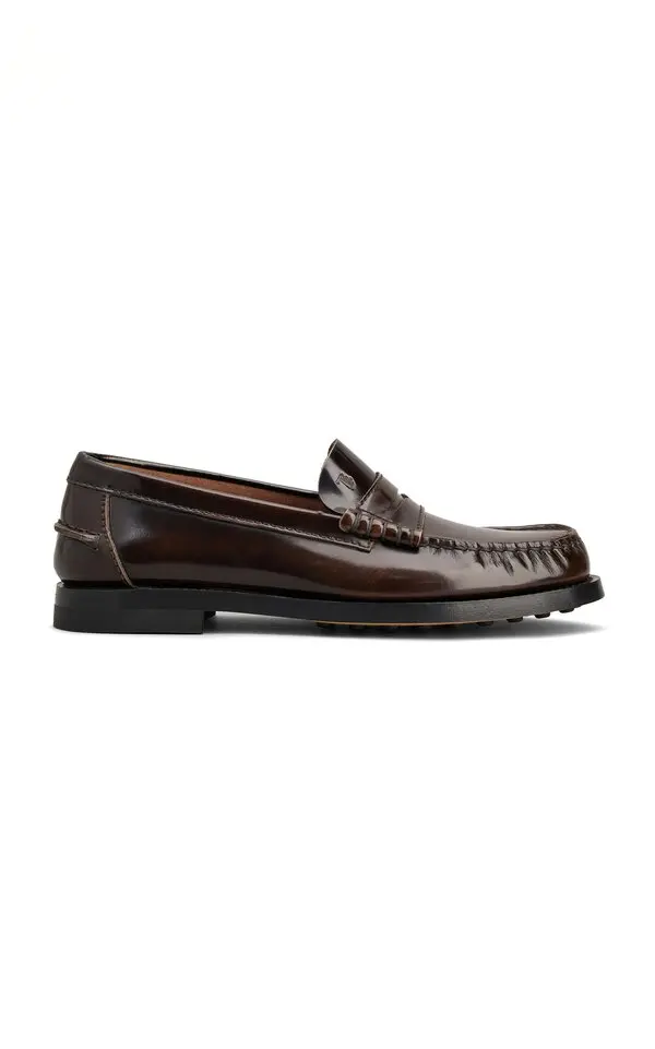 TOD'S Leather Loafers