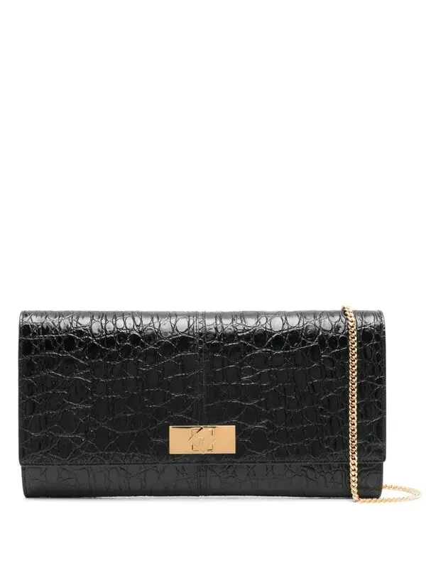 GIUSEPPE ZANOTTI Montserrat Clutch - Black