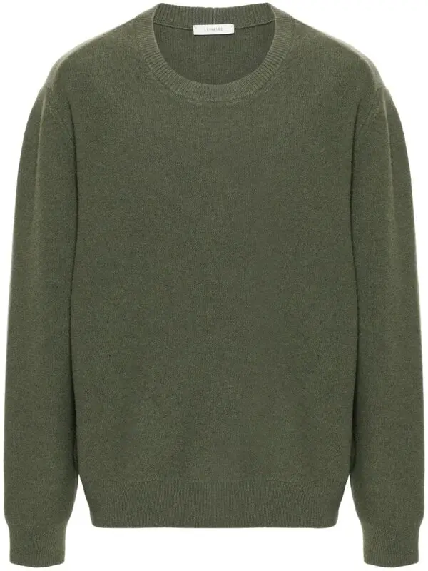 LEMAIRE Round-neck Wool Jumper