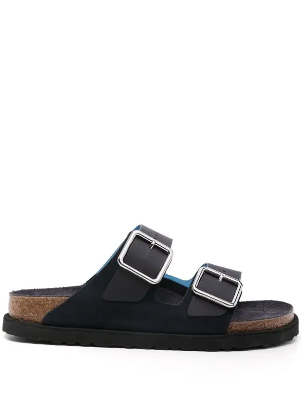 Birkenstock Dark Blue Dual-Strap Sandals s-l400.jpg main image 2