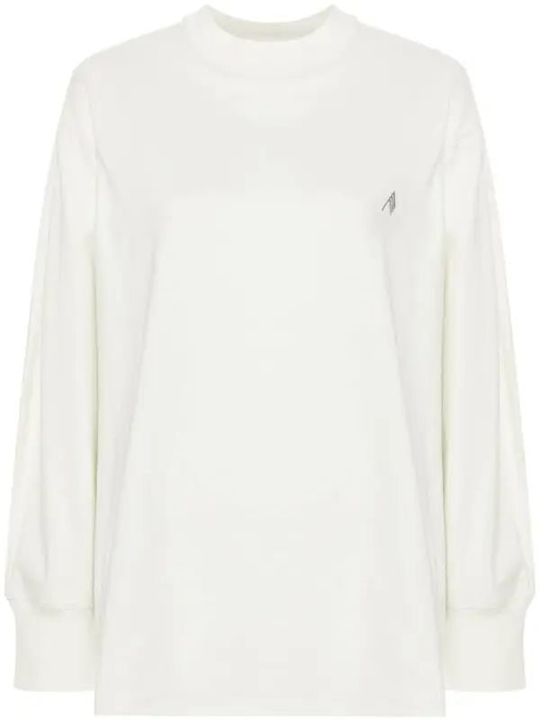 Attico Logo-print T-shirt