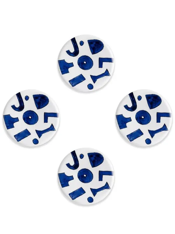 ALESSI X Naoto Fukasawa Itsumo Side Plates